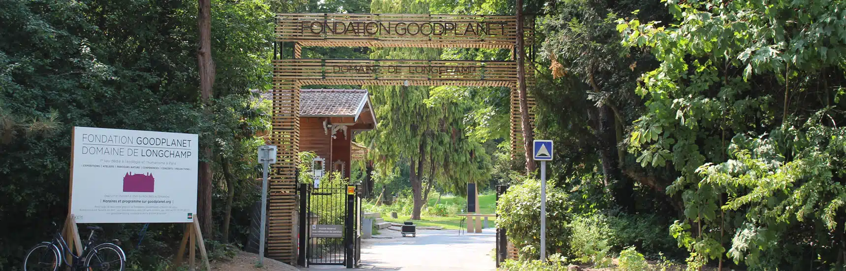 Infos pratiques - Venir à la Fondation GoodPlanet