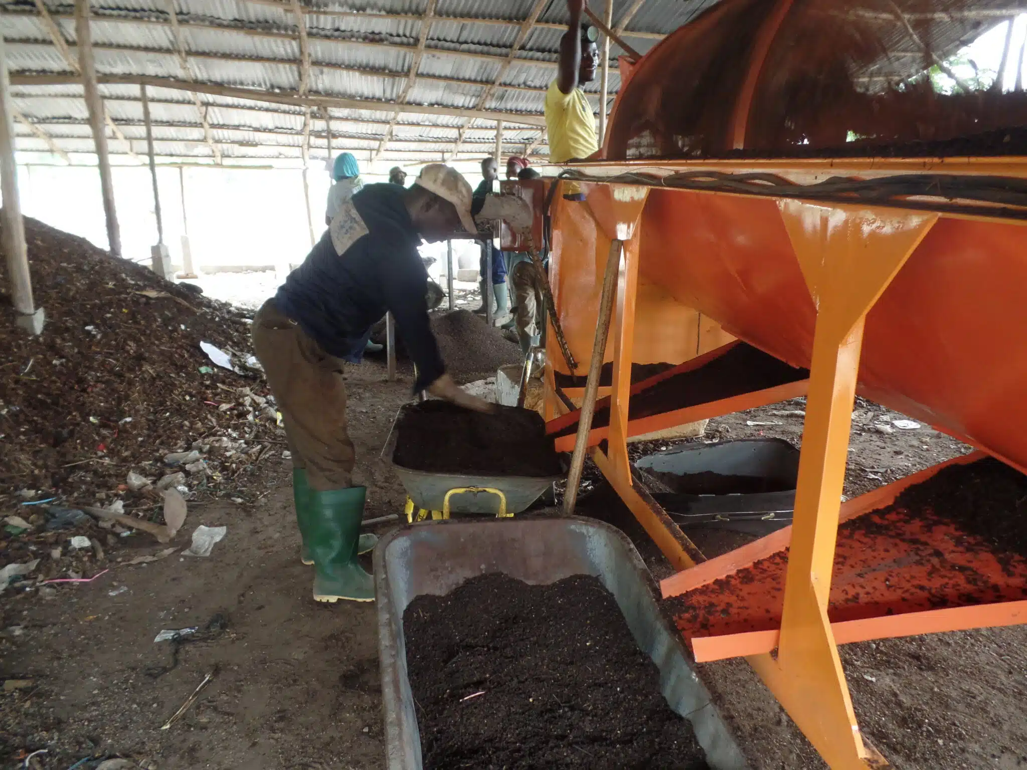Compostage des déchets au Togo - Fondation GoodPlanet
