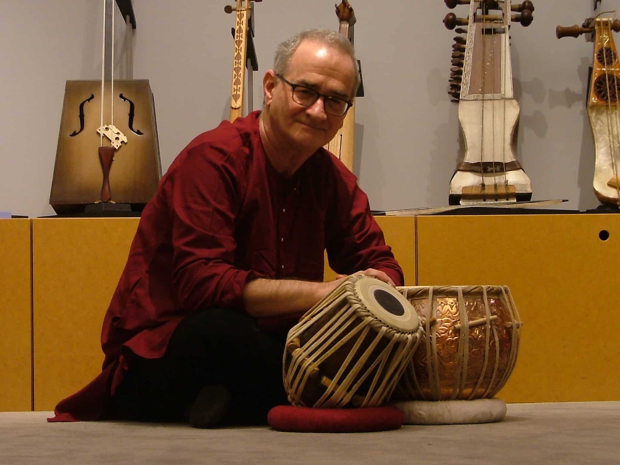 Initiation au tabla, percussions de l’Inde - Fondation GoodPlanet