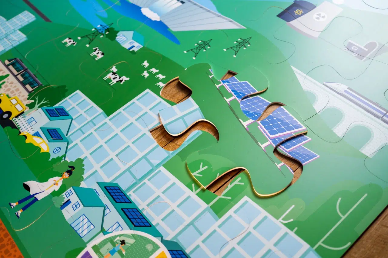 Le puzzle de l'énergie - Fondation GoodPlanet