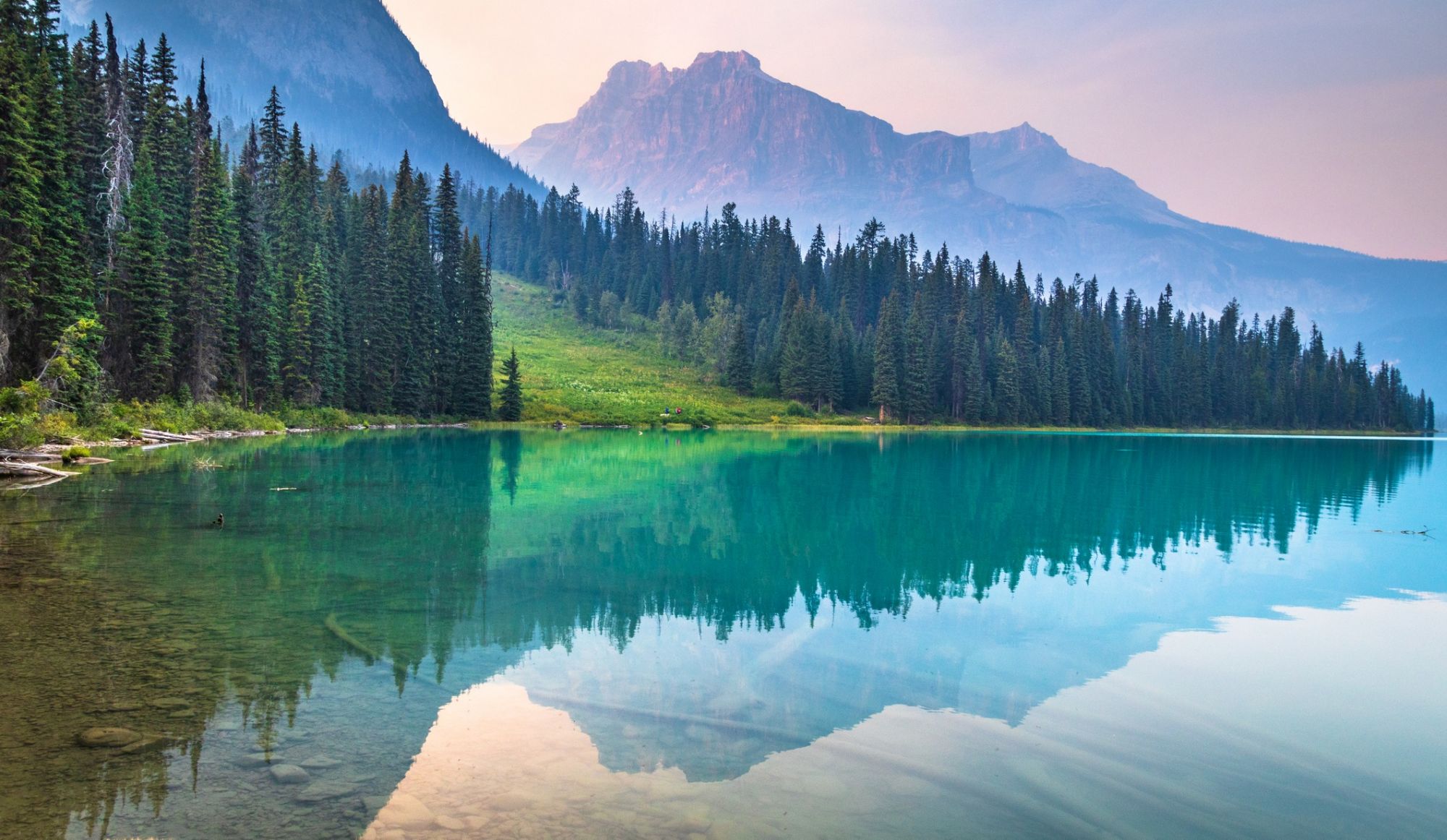 5 randonnées à faire en chaussons dans des parcs nationaux ...