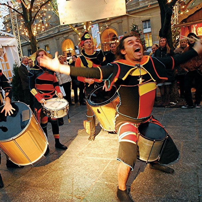 Concert de Batucada - Fondation GoodPlanet