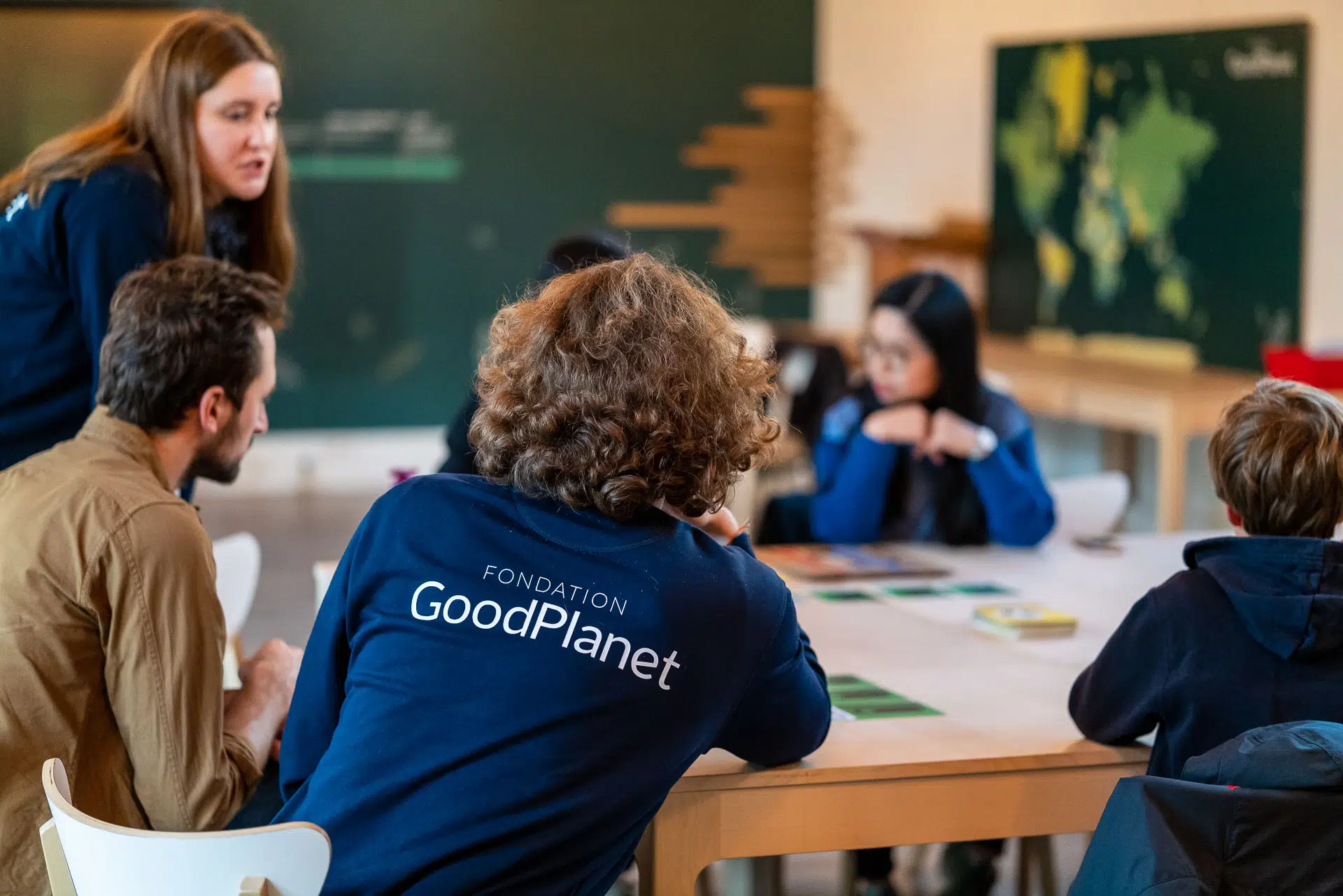 Nos ateliers de sensibilisation - Fondation GoodPlanet