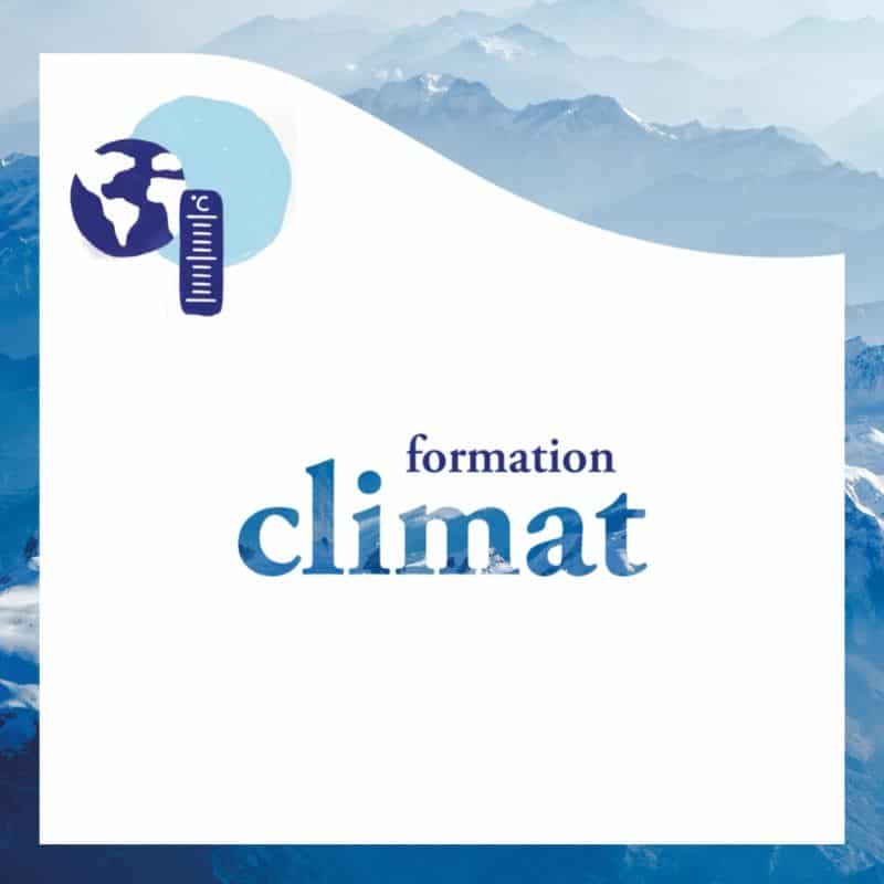 Formation climat - Fondation GoodPlanet