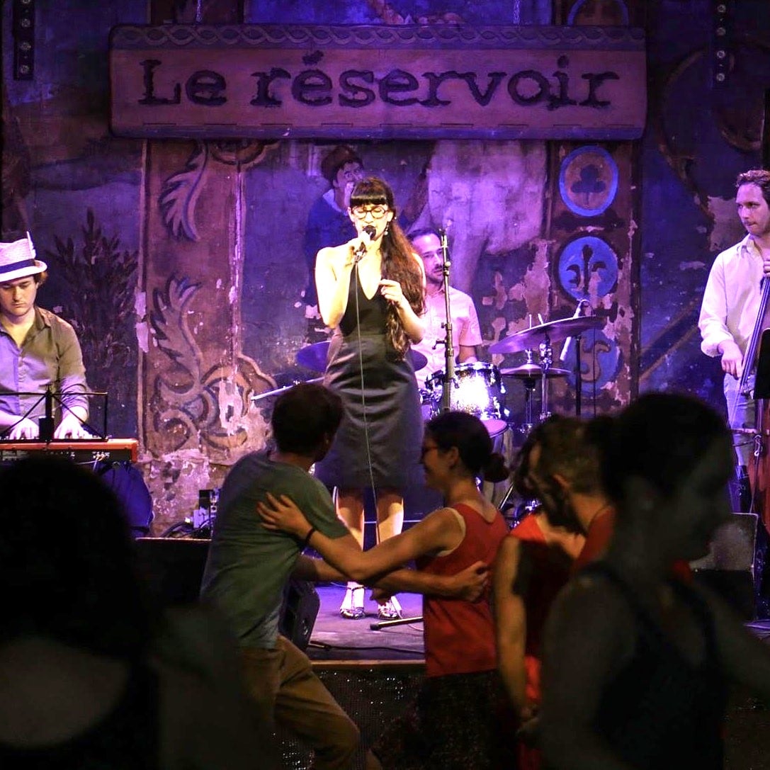 Concert : Live avec le Caloé Swing Band - Fondation GoodPlanet