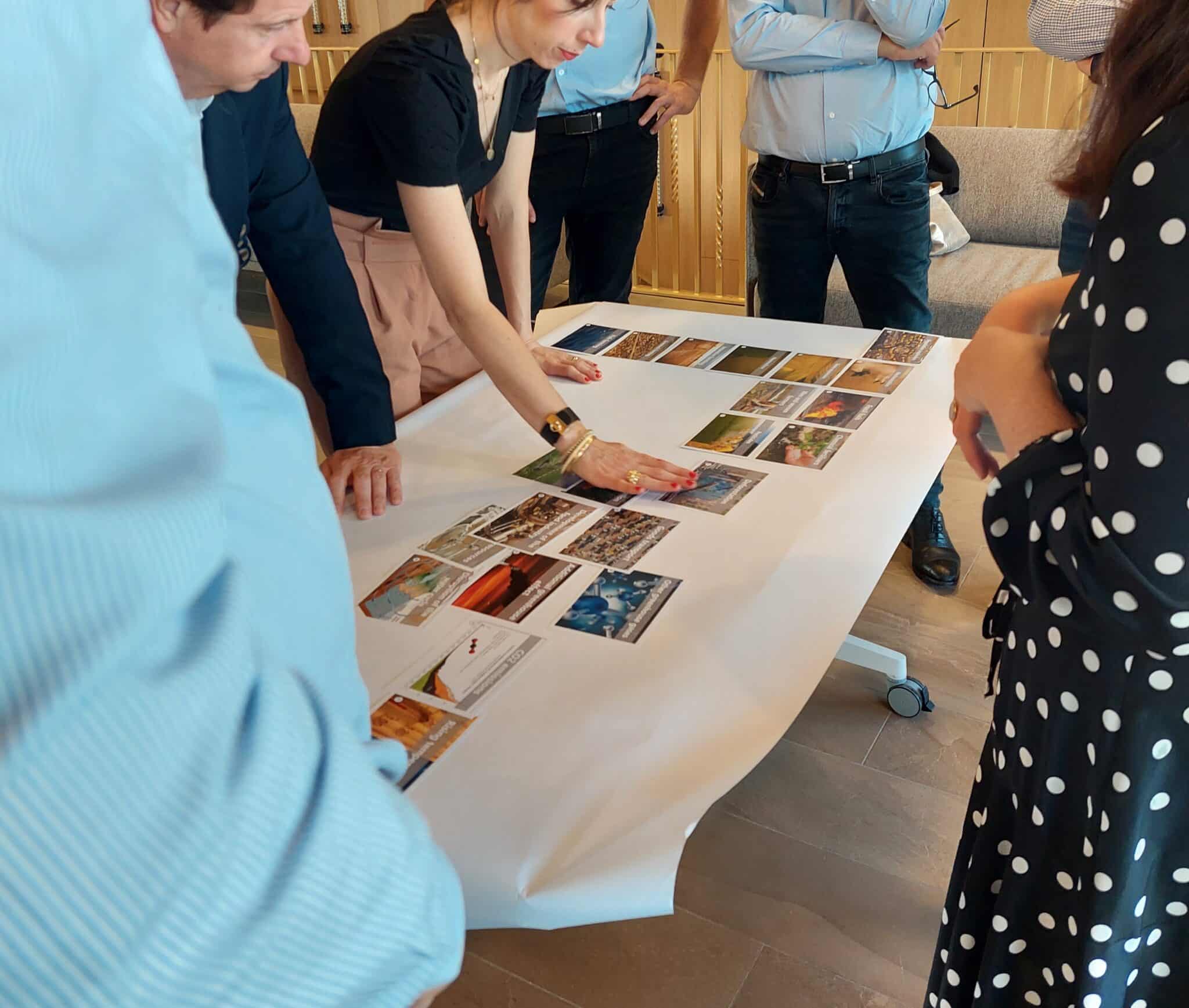 Atelier : Fresque du Facteur Humain - Fondation GoodPlanet