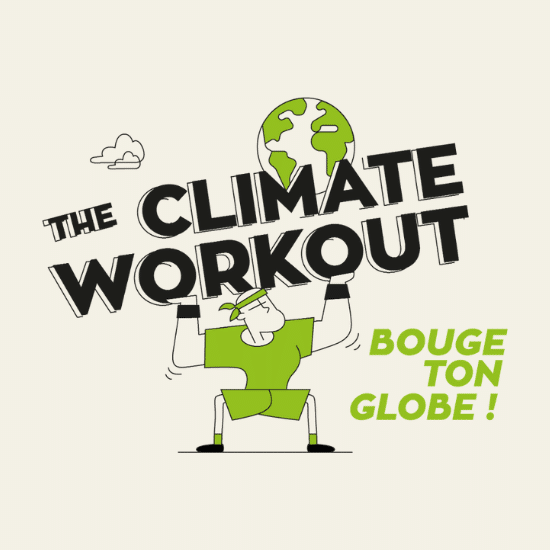 Les athlètes de the climate workout - Fondation GoodPlanet