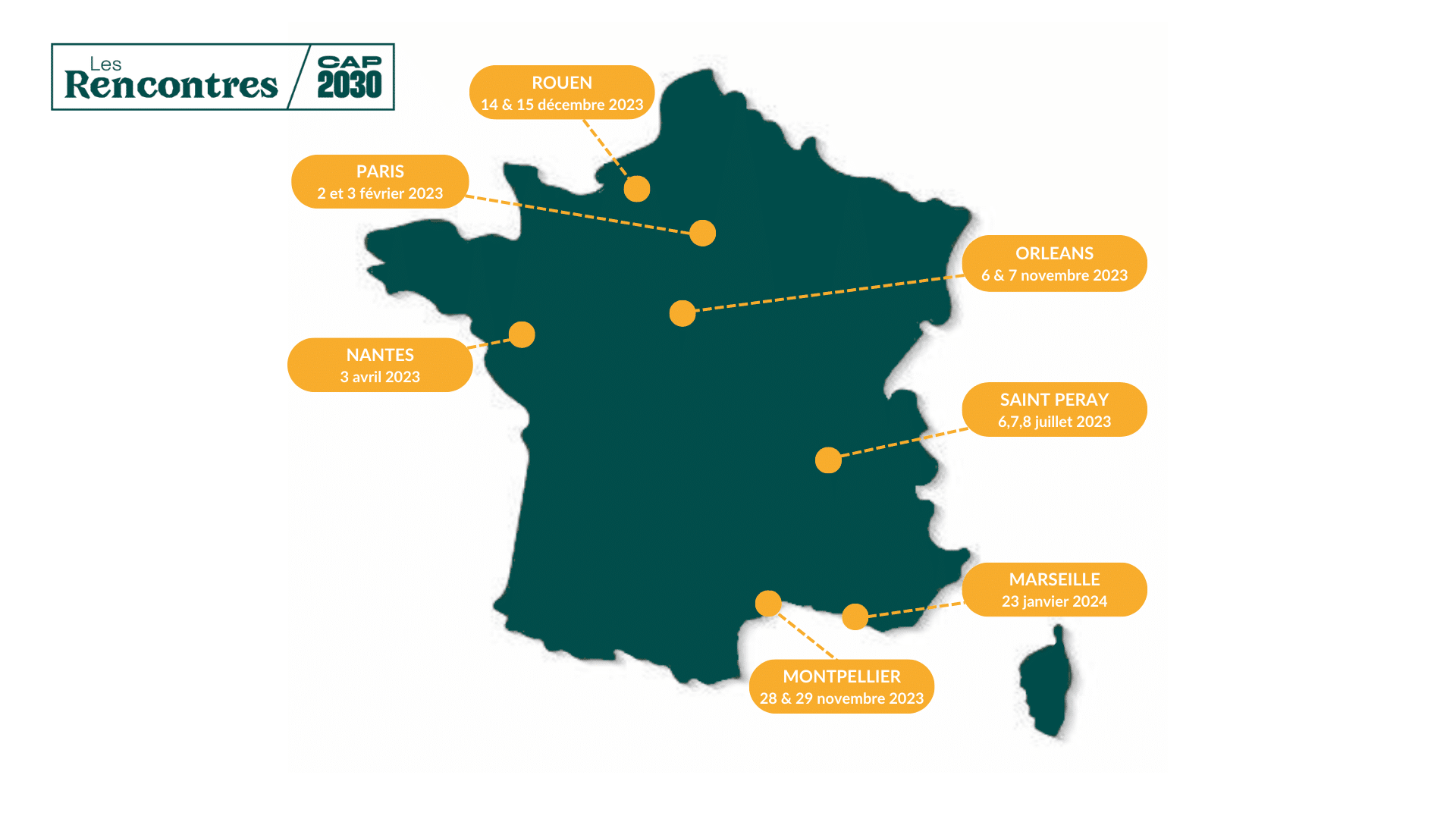 LES RENCONTRES CAP 2030 - Fondation GoodPlanet