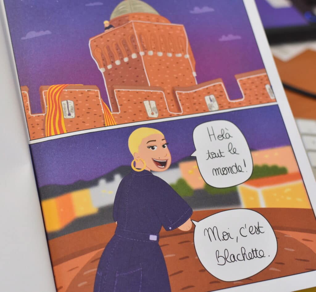 Atelier illustration avec Blachette - Fondation GoodPlanet