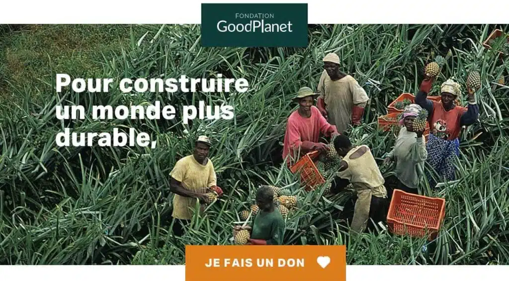 Fondation GoodPlanet - Agir rend heureux